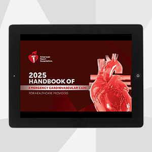 2025 ECC Handbook for Healthcare Providers | American Heart Association ...