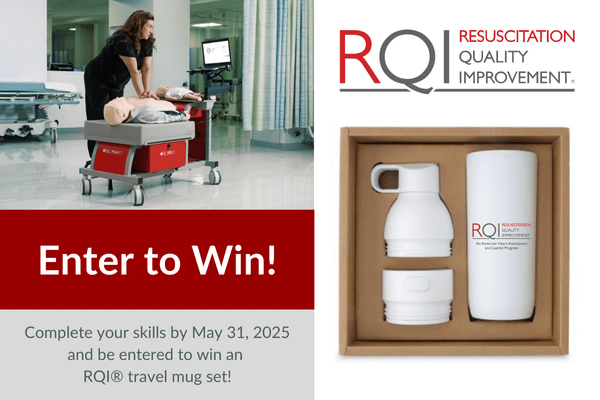 RQI® Compliance Campaign for UAE Customers | Resuscitation Quality Improvement (RQI) | American ...