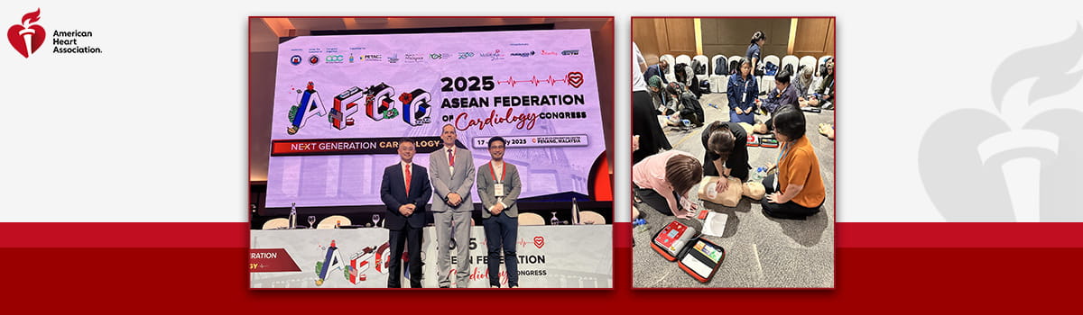 Bolstering Lifesaving Skills at Cardiology Summit in Asia | American ...