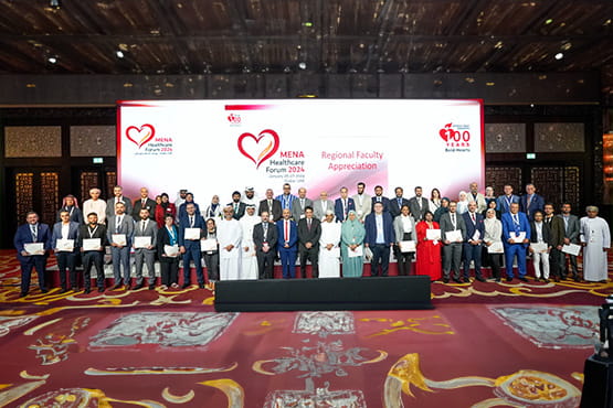“Heart”felt Success at 2024 MENA Conference | American Heart ...