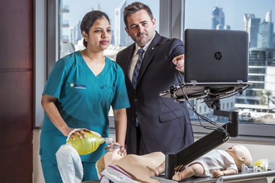 Stories from the Heart: RQI® Success in MENA | American Heart ...