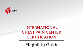 Certification in Chest Pain Care | International Heart Association ...